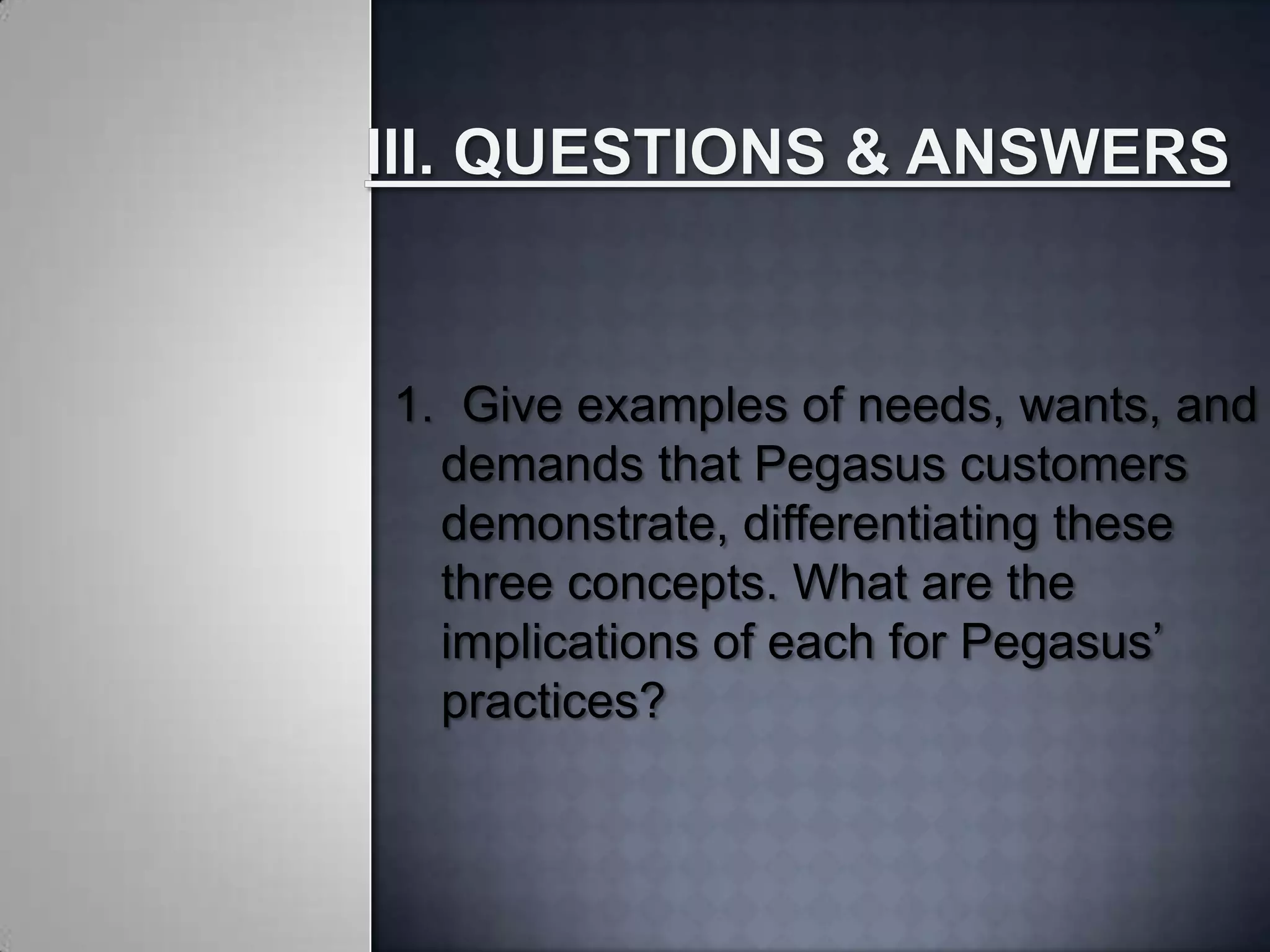 Case study on pegasus airlines | PPTX