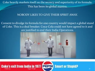Case study on pepsi | PPTX