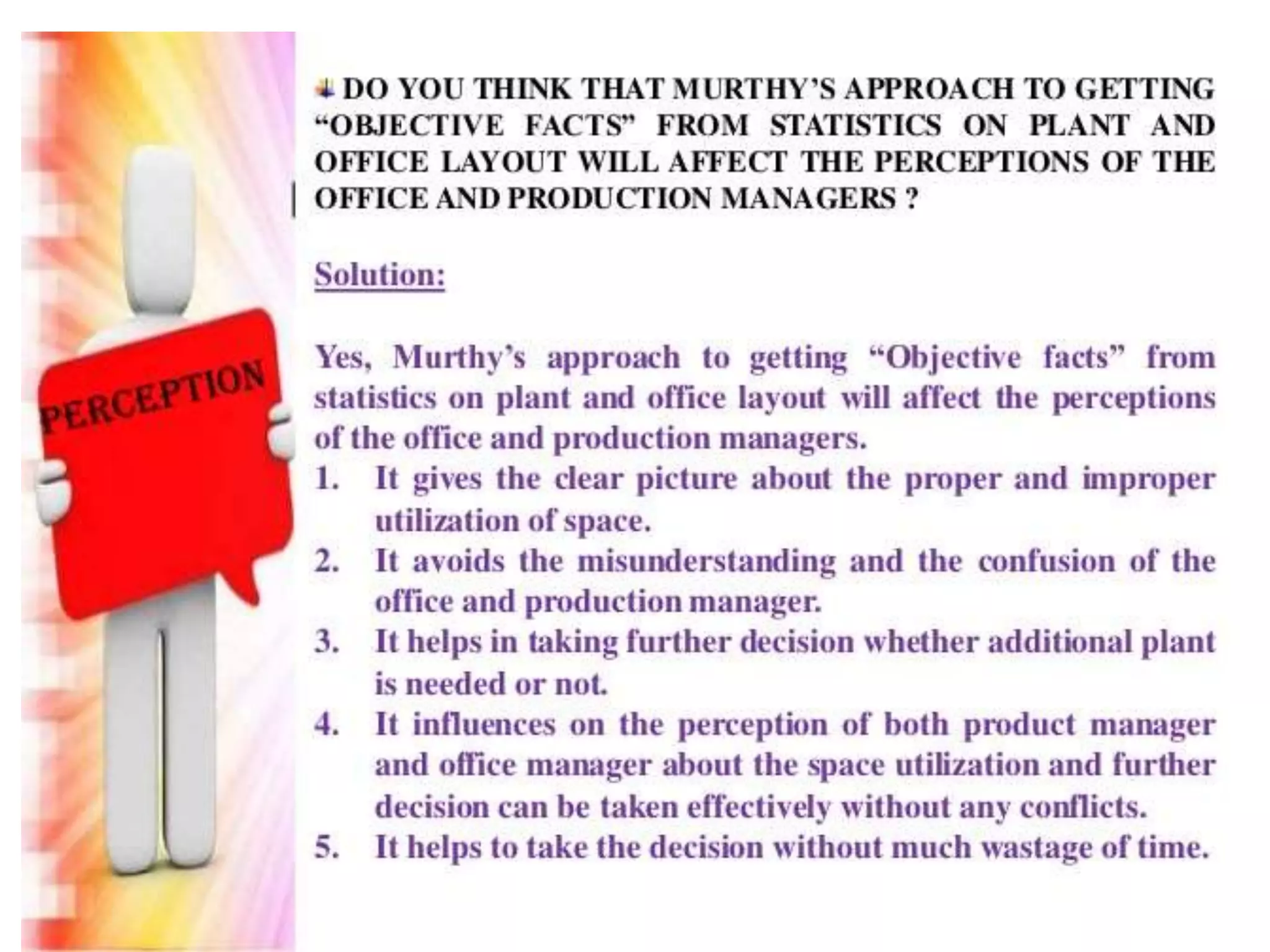 Case study on perception | PPTX