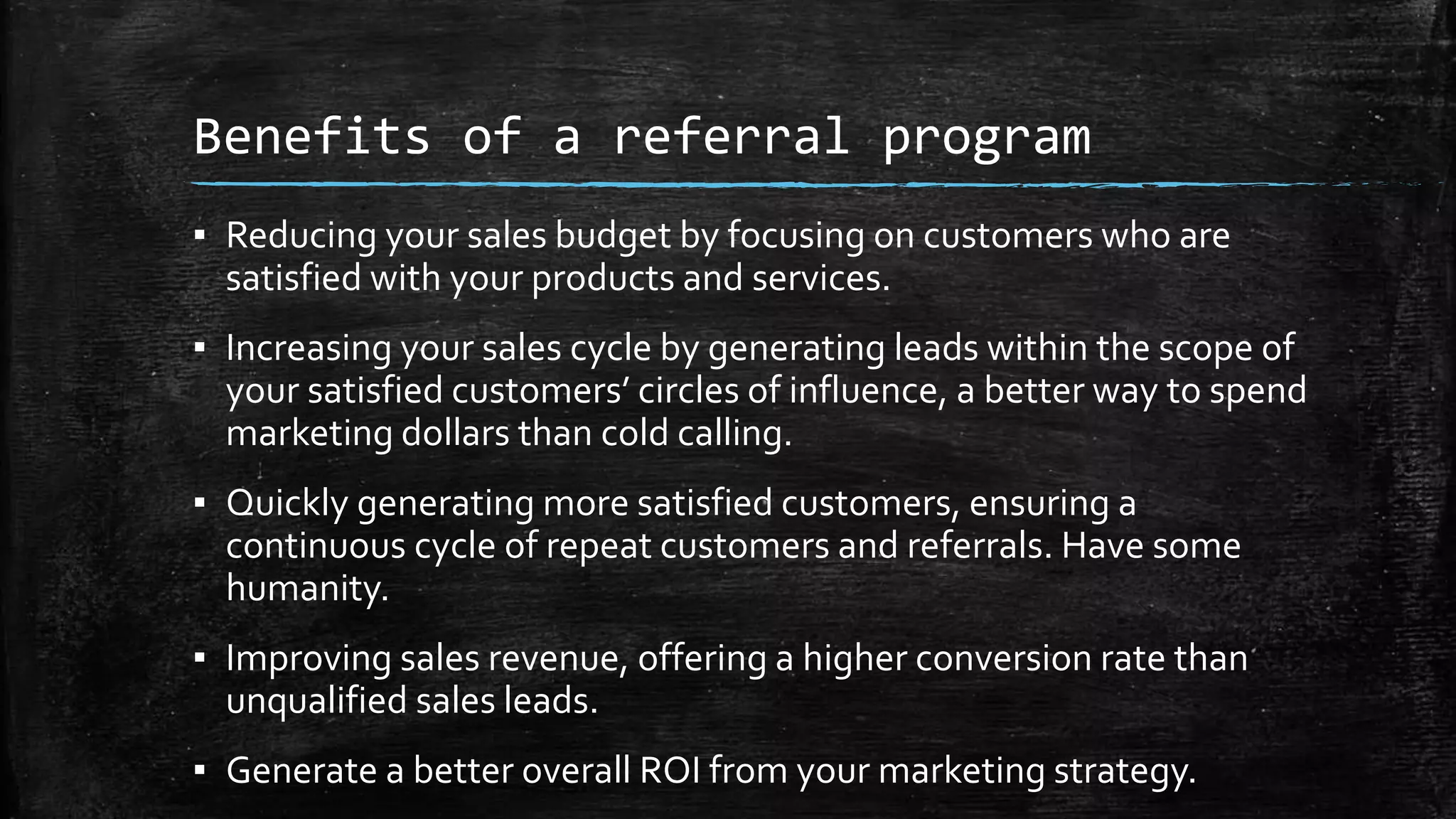 Referral Marketing | PPTX