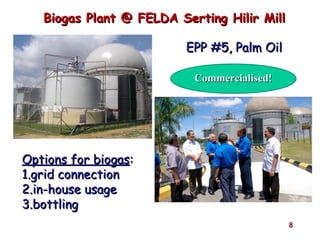 Case study on recycling of oil palm biomass waste and turning it into ...