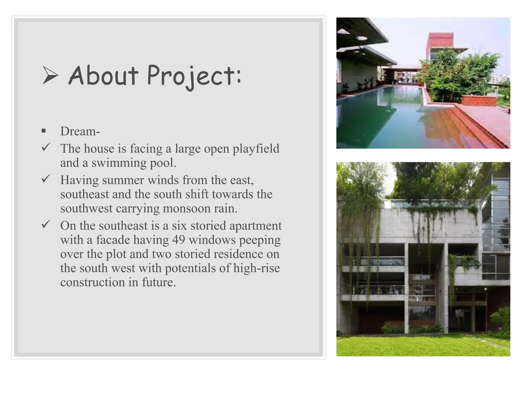 Case Study on Residence Design of Rafiq Azam | PPTX