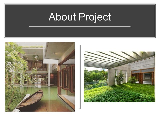 Case Study on Residence Design of Rafiq Azam | PPTX | Civil Engineering ...