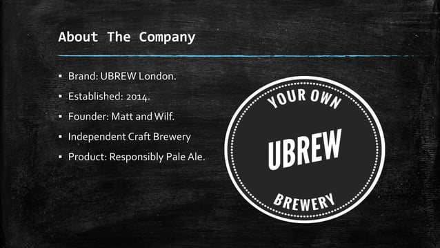 Case study on responsibly, the beer | PPT