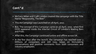 Responsibly, the beer | PPT