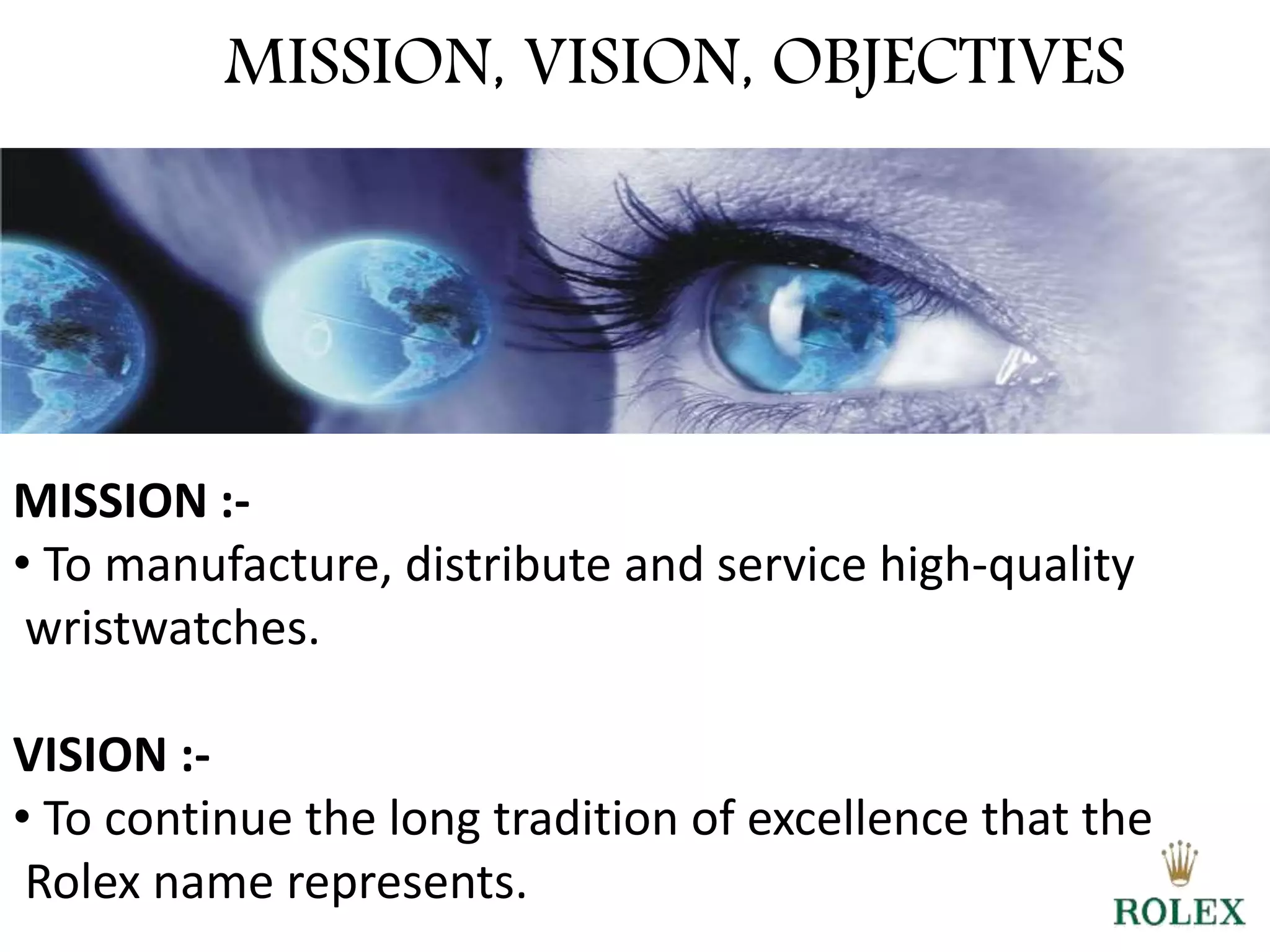 Case study on rolex | PPTX