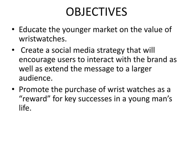 Case study on rolex | PPTX