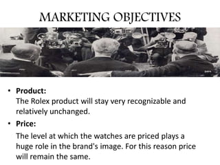 Case study on rolex | PPTX