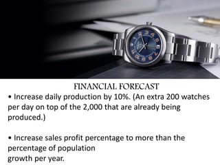 Case study on rolex | PPTX