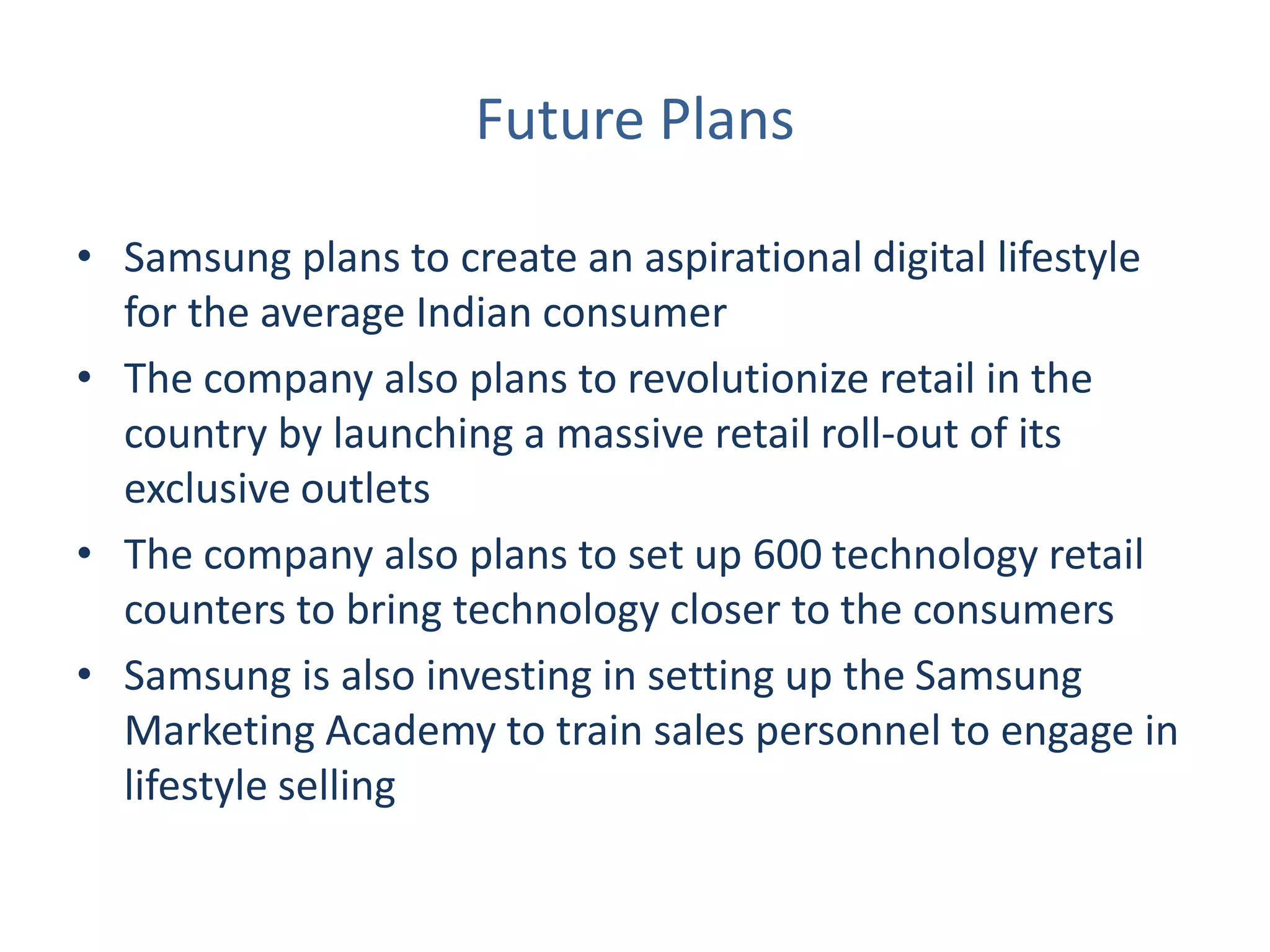 Case study on_samsung | PPT