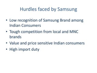 Case study on_samsung | PPT