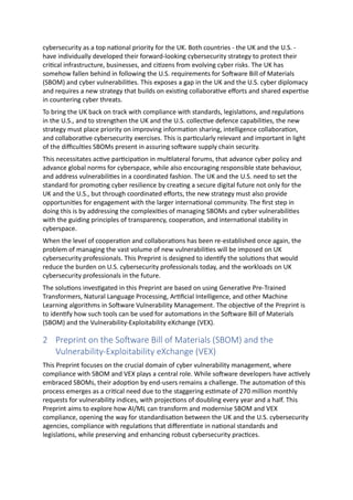 Software Bill of Materials | DOCX