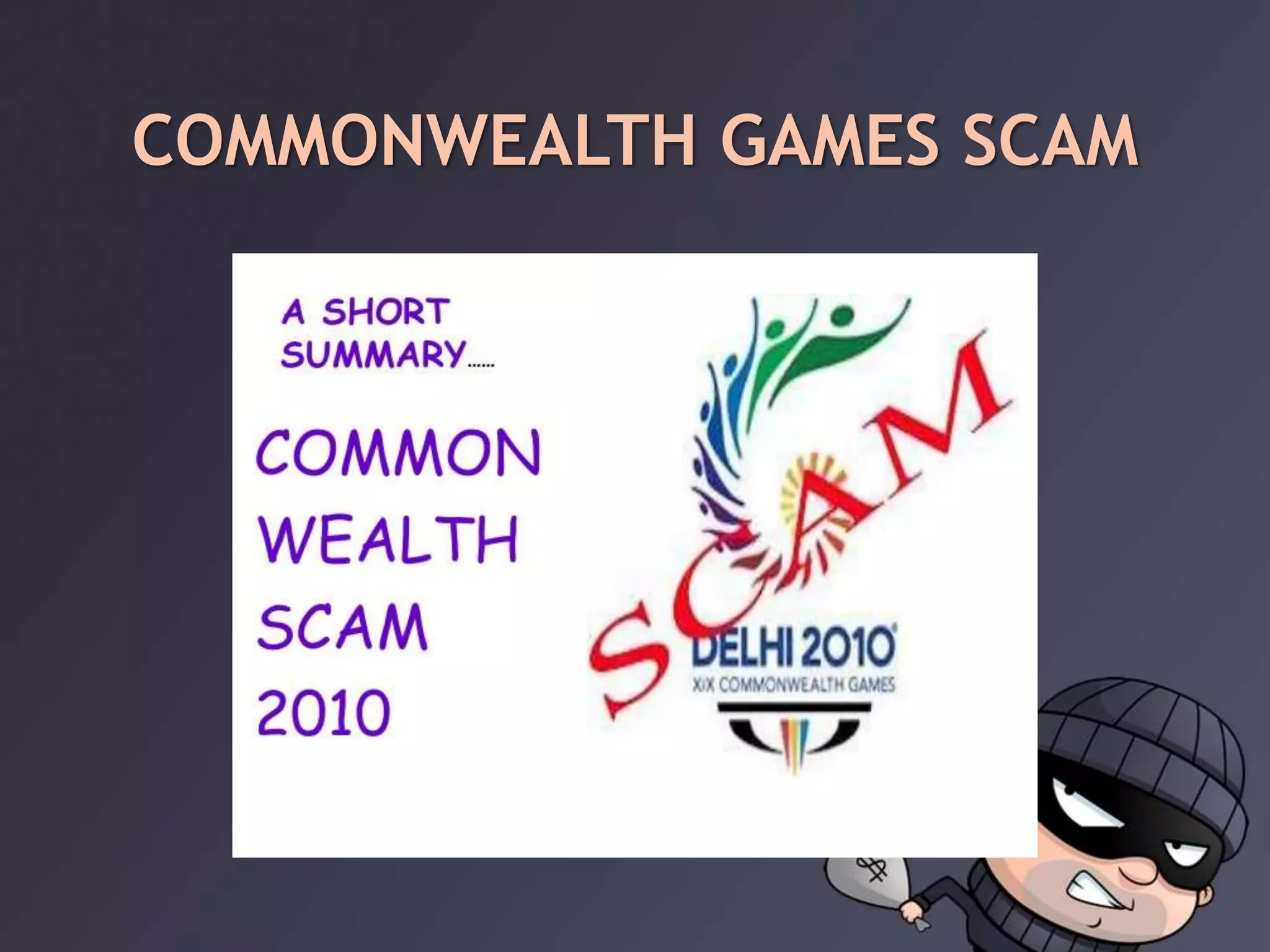 Case study on scams in india | PPTX
