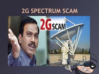 Case study on scams in india | PPTX