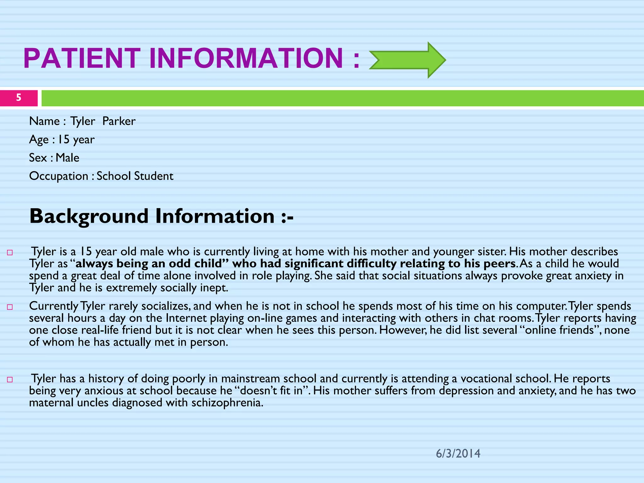 schizotypal personality disorder | PPTX