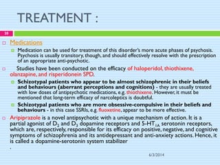Schizotypal Personality Disorder
