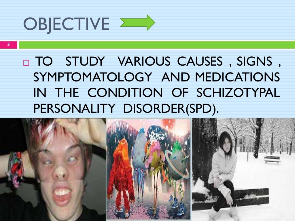 schizotypal personality disorder