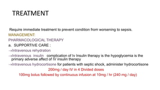Case Presentation on Septicemia PPTX... | PPTX