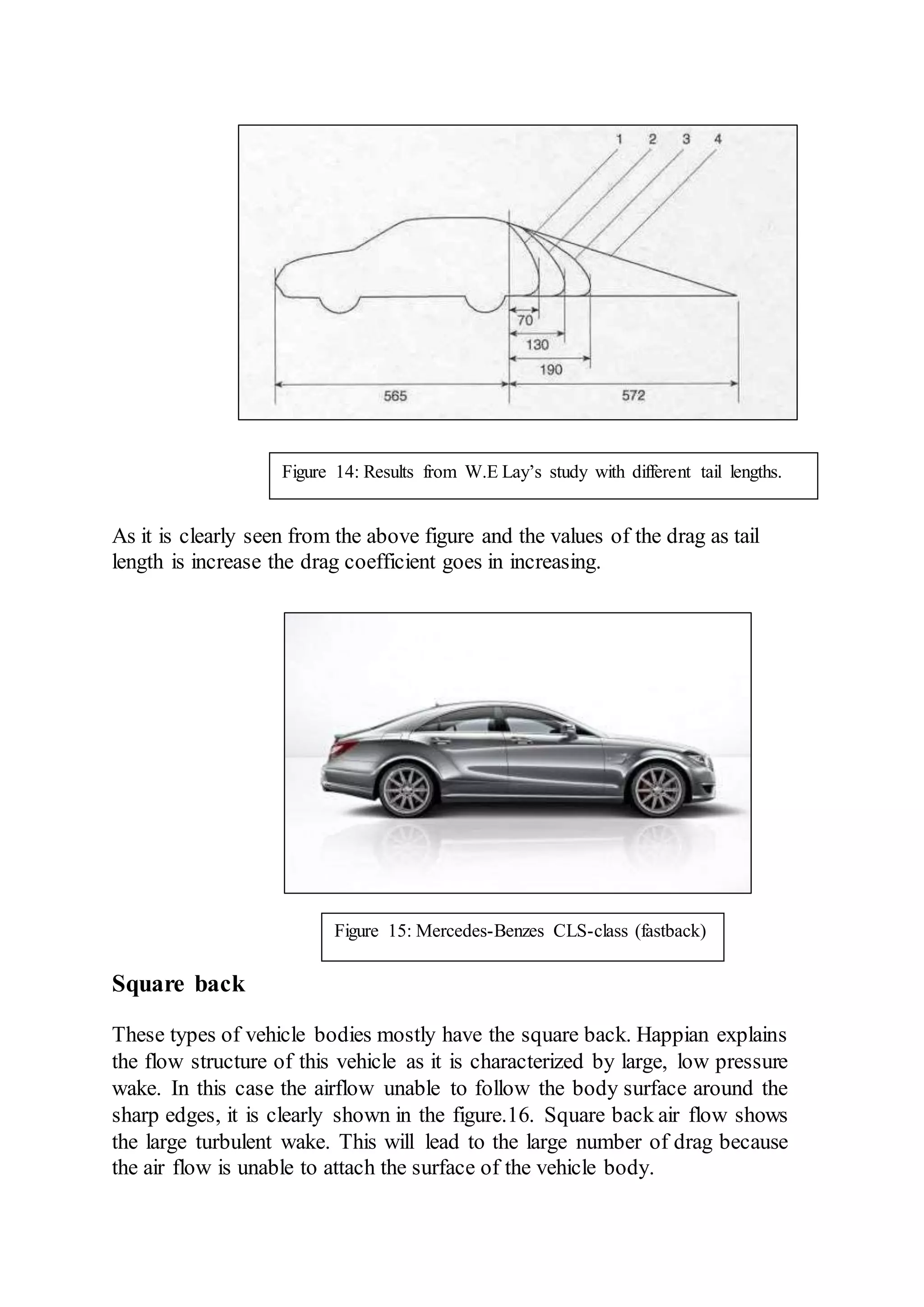 Case study on shape optimization for fast back | DOCX