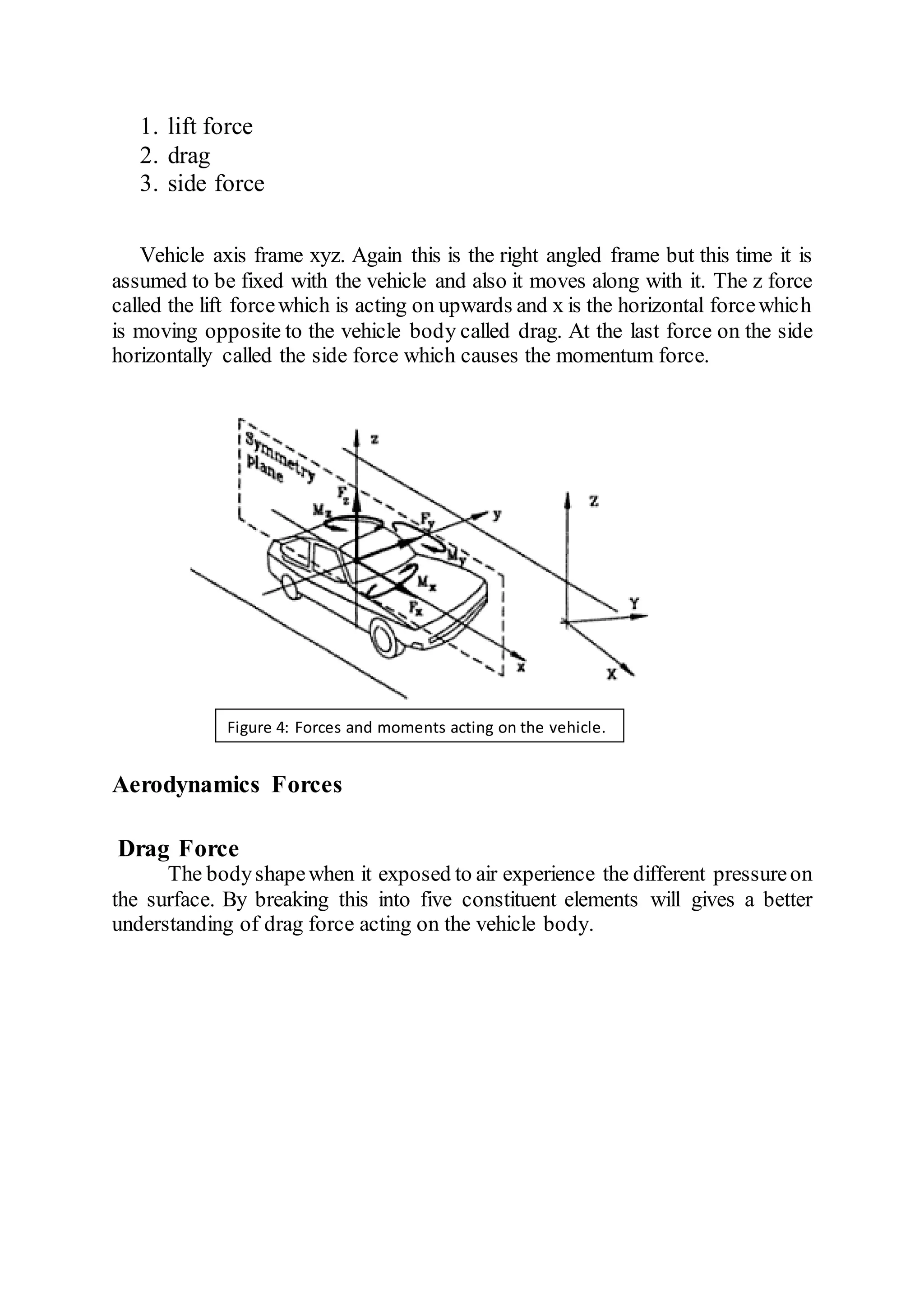 Case study on shape optimization for fast back | DOCX