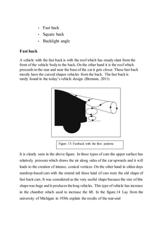 Case study on shape optimization for fast back | DOCX