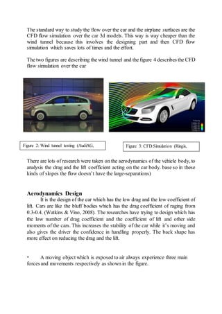 Case study on shape optimization for fast back | DOCX