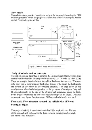 Case study on shape optimization for fast back | DOCX