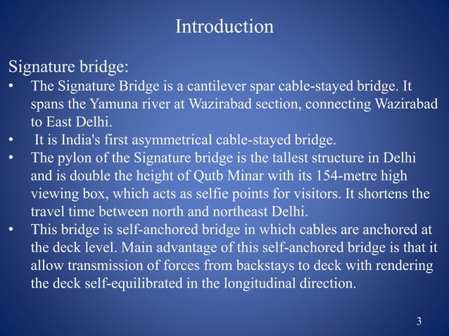 Case study on signature bridge ppt (1) | PPTX