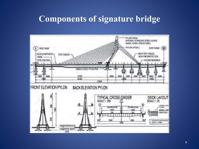 Case study on signature bridge ppt (1) | PPTX
