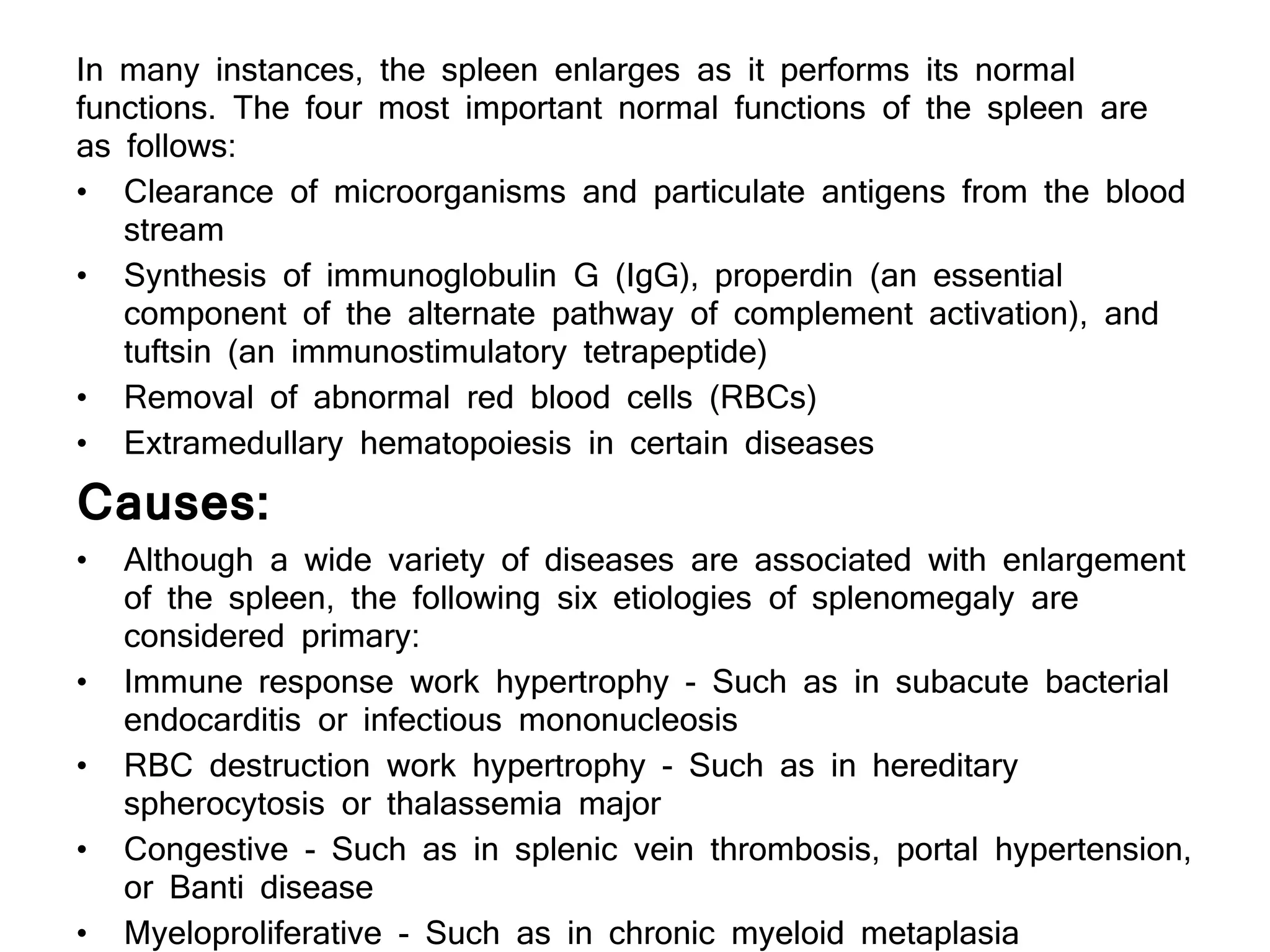 Case study on spleenomegaly with portal hypertension | PPTX