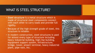 Case study on steel structure Shrikant | PPTX