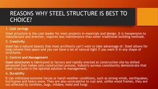 Case study on steel structure Shrikant | PPTX