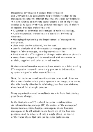 Case study on Strategic Leadership and Business Transformation”.docx