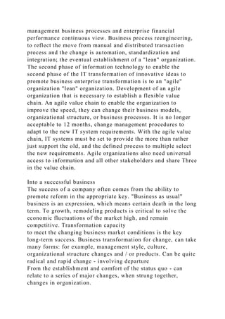 Case study on Strategic Leadership and Business Transformation”.docx