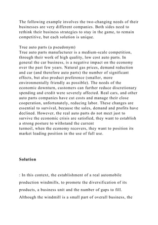 Case study on Strategic Leadership and Business Transformation”.docx