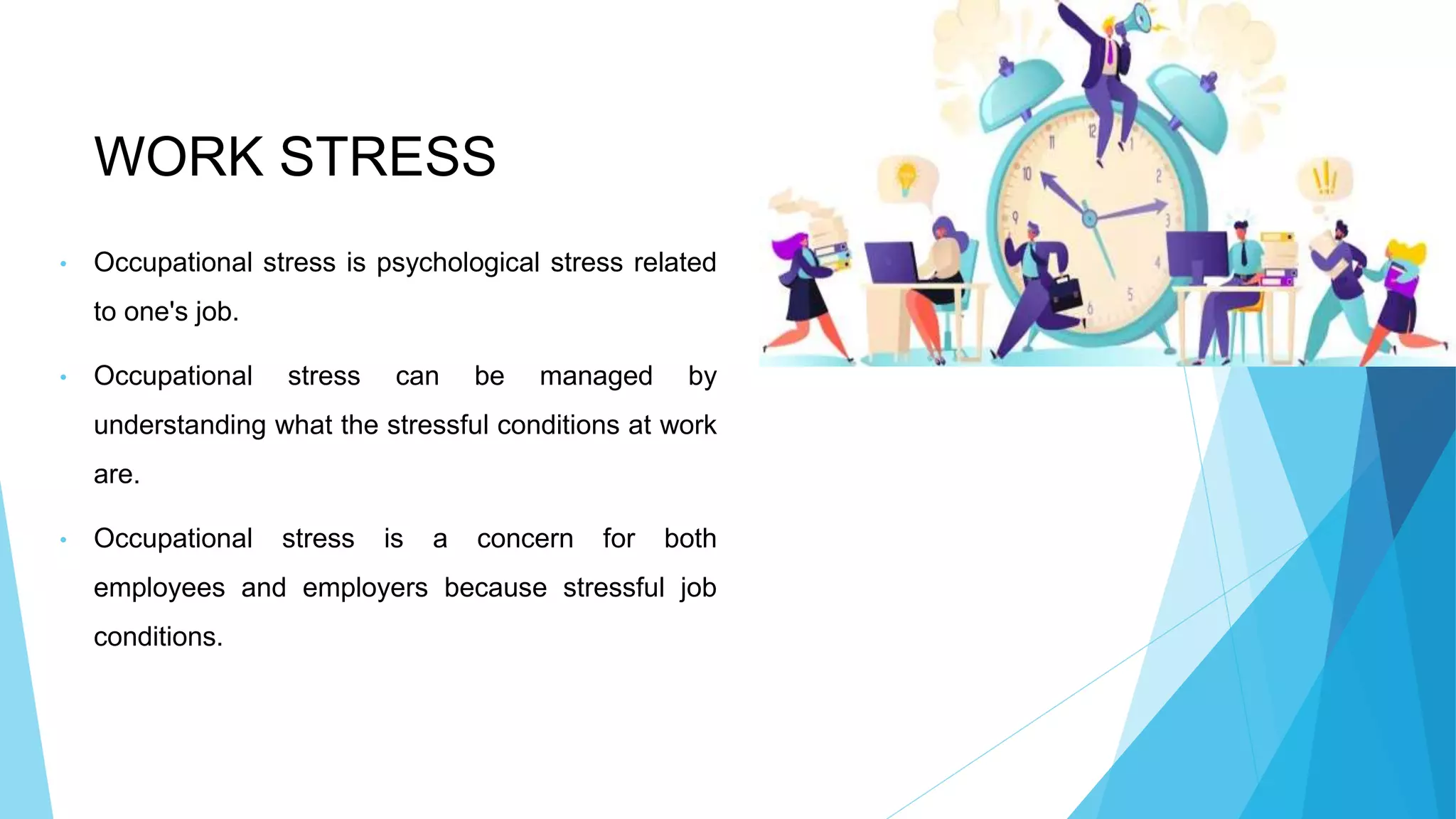 Case study on stress at work final | PPTX