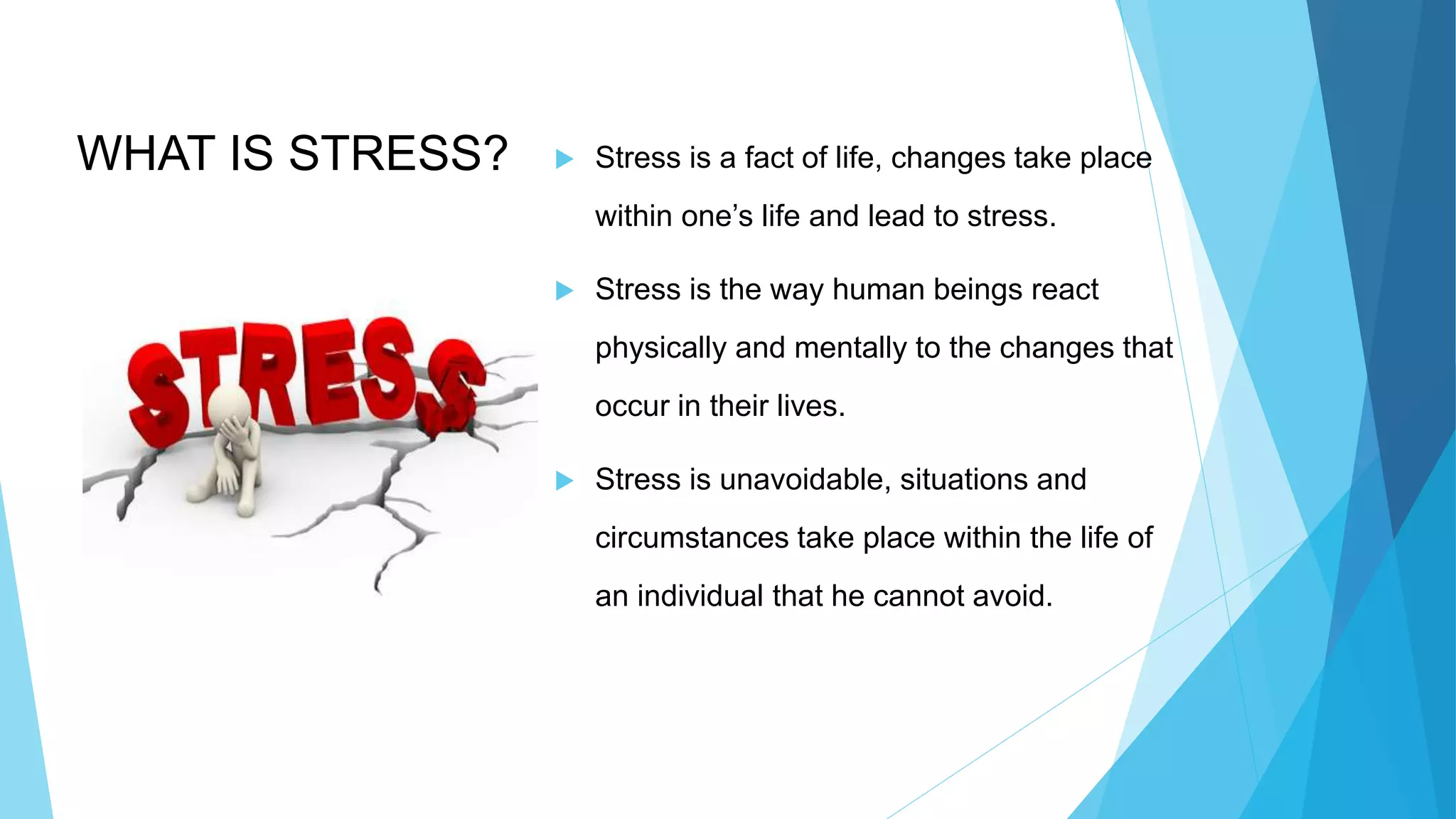 Case study on stress at work final | PPTX