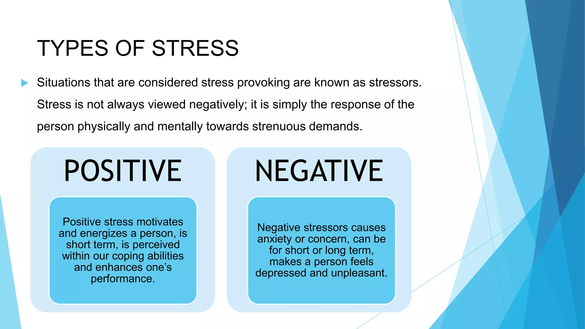 Case study on stress at work final | PPTX