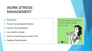 Case study on stress at work final | PPTX
