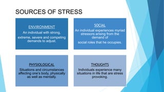 Case study on stress at work final | PPTX