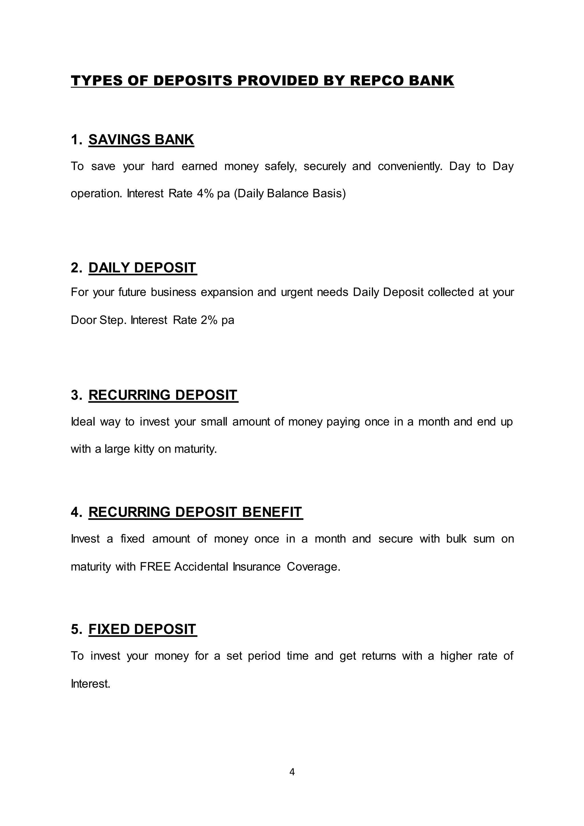 Case Study On Successful Journey of REPCO Bank In India With Specific ...