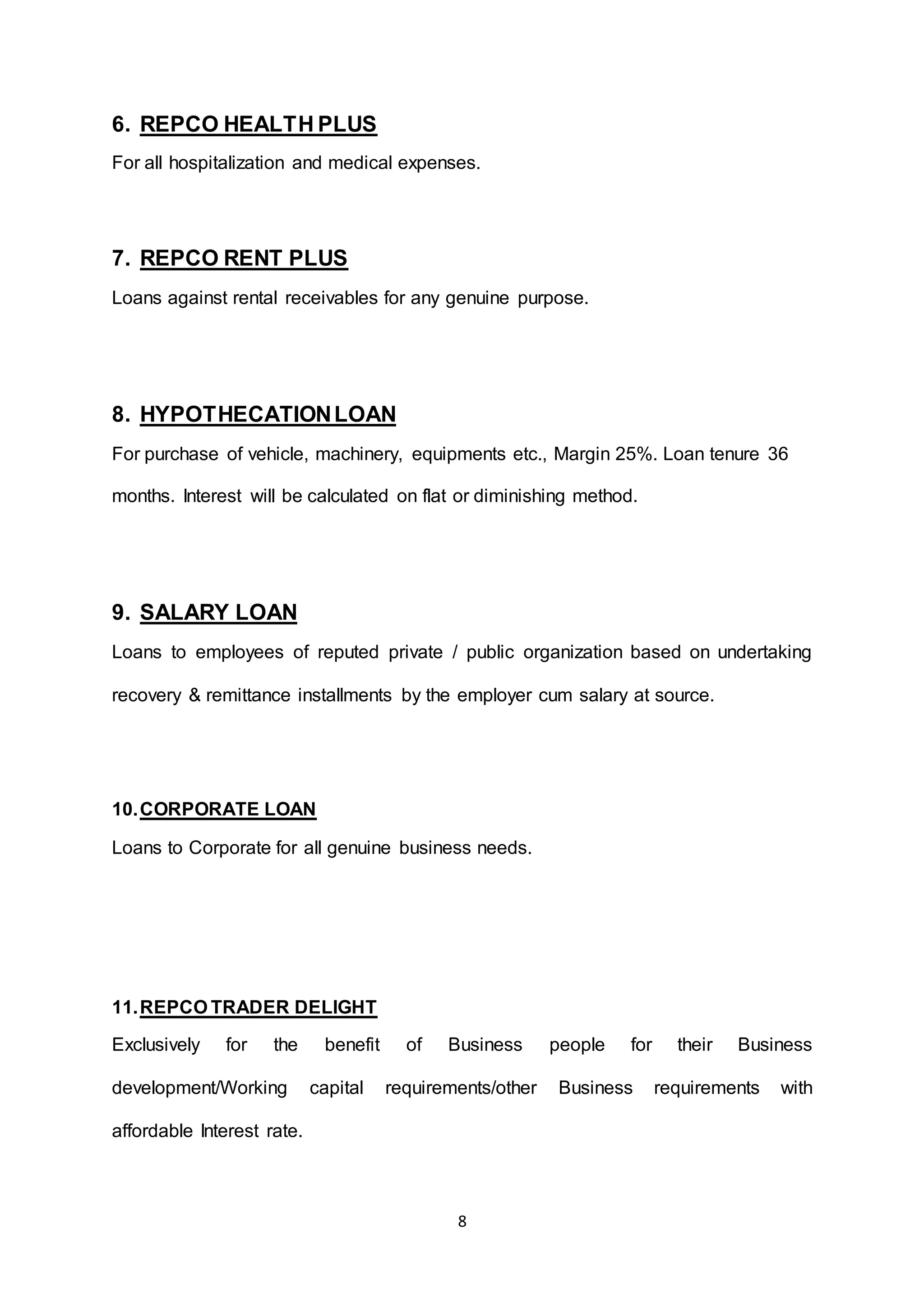 Case Study On Successful Journey of REPCO Bank In India With Specific ...