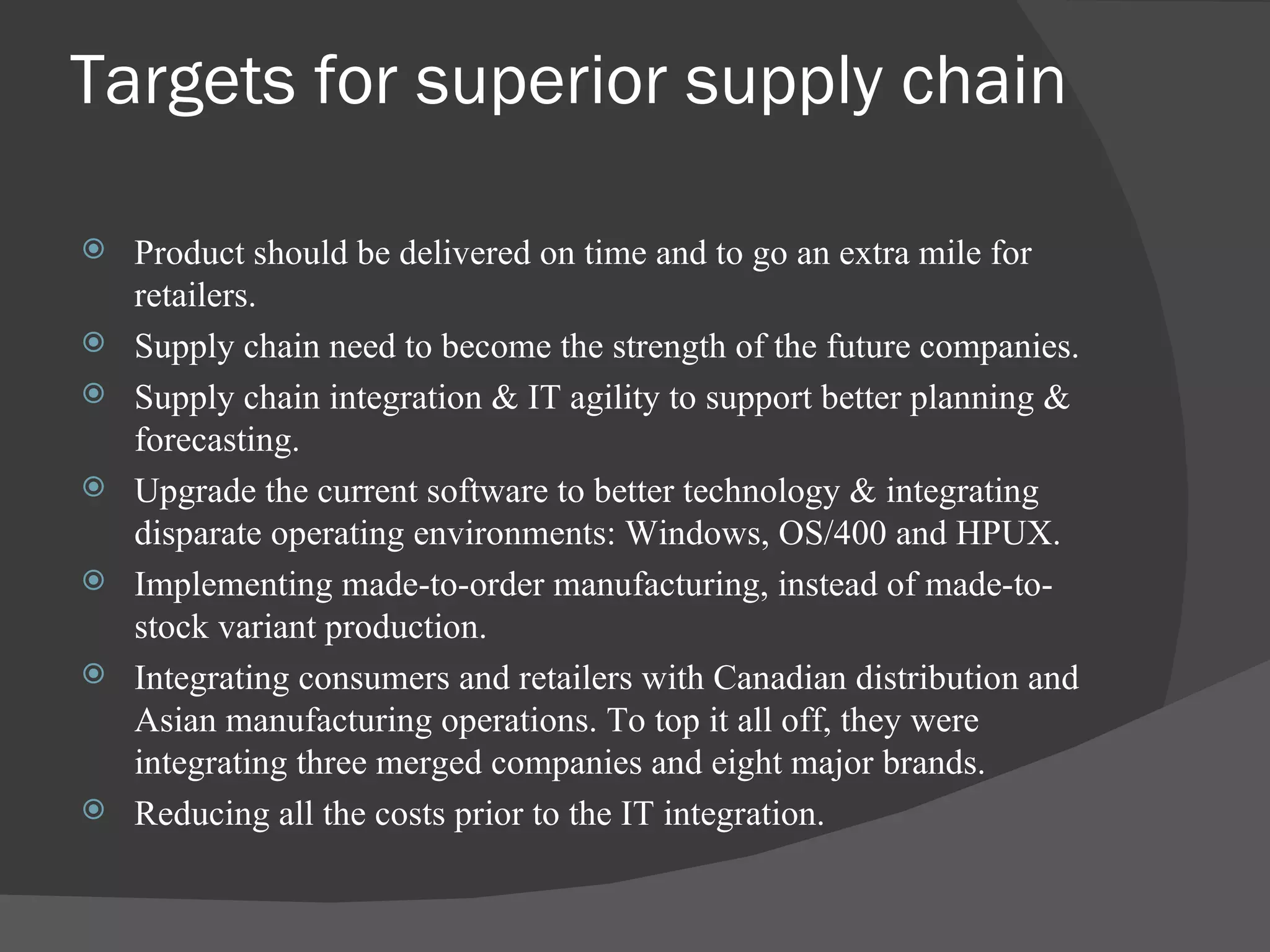 Case Study On Supply Chain Of Adidas | PPT
