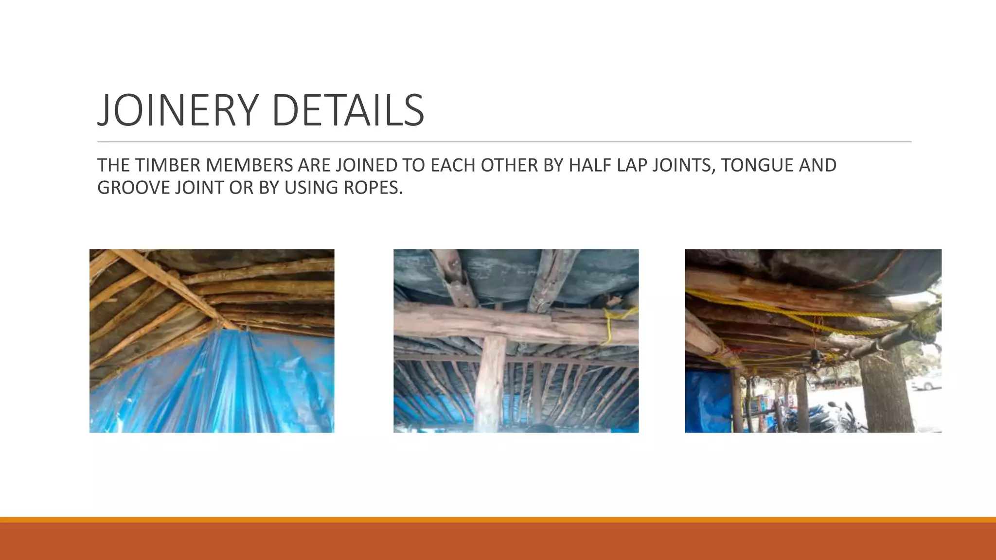 Case study on temporary structure | PPTX