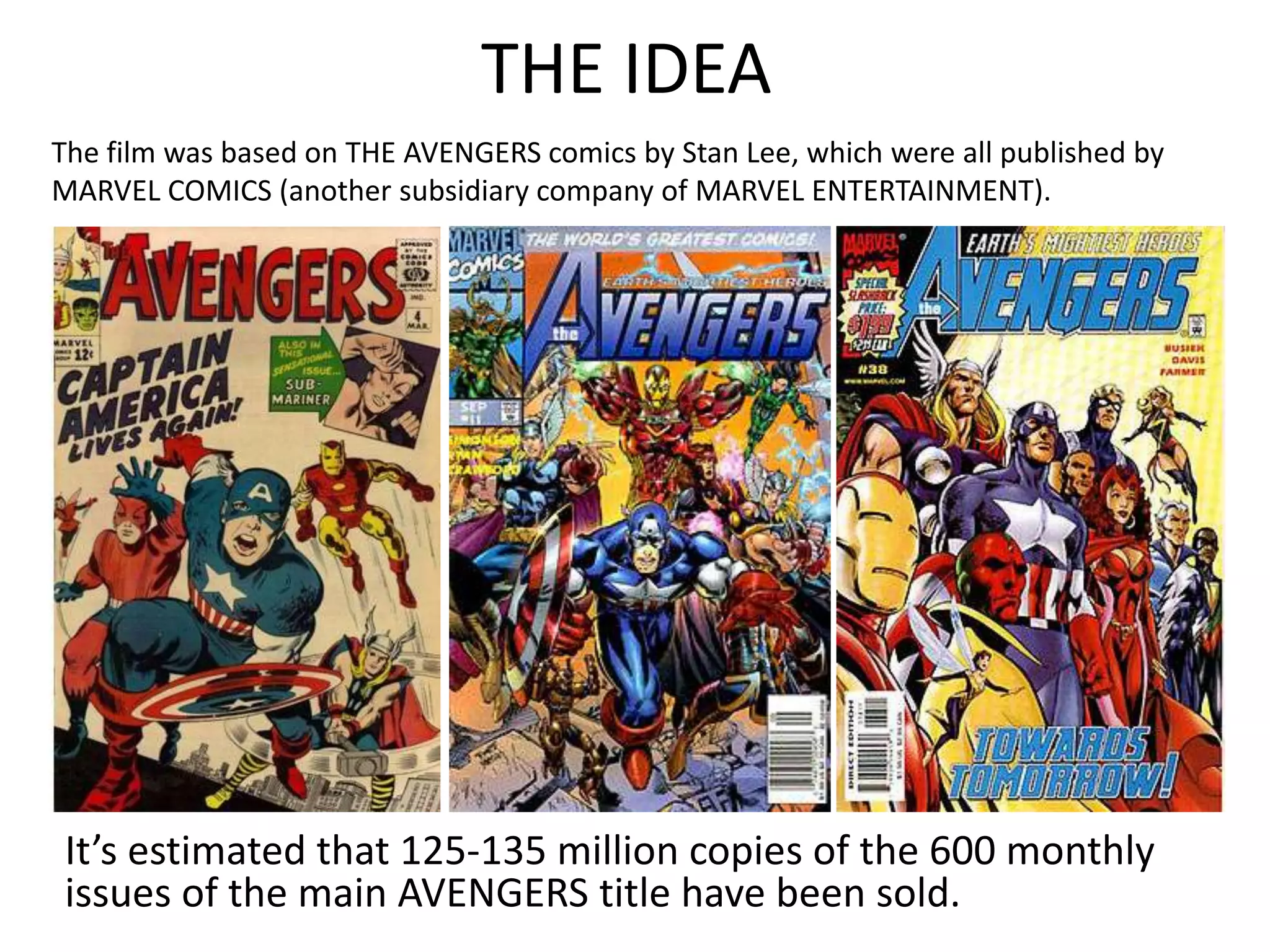 Case study on the avengers | PPTX