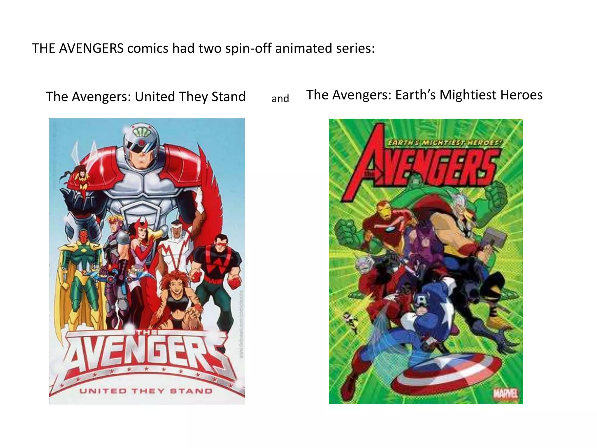 Case study on the avengers | PPTX
