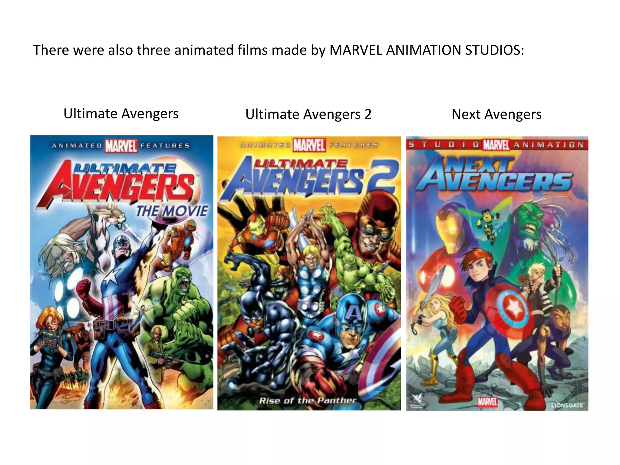 Case study on the avengers | PPTX