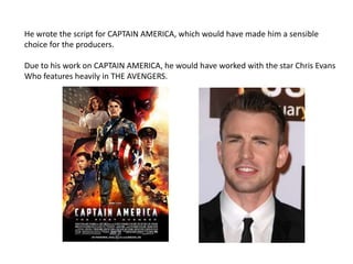 Case study on the avengers | PPTX