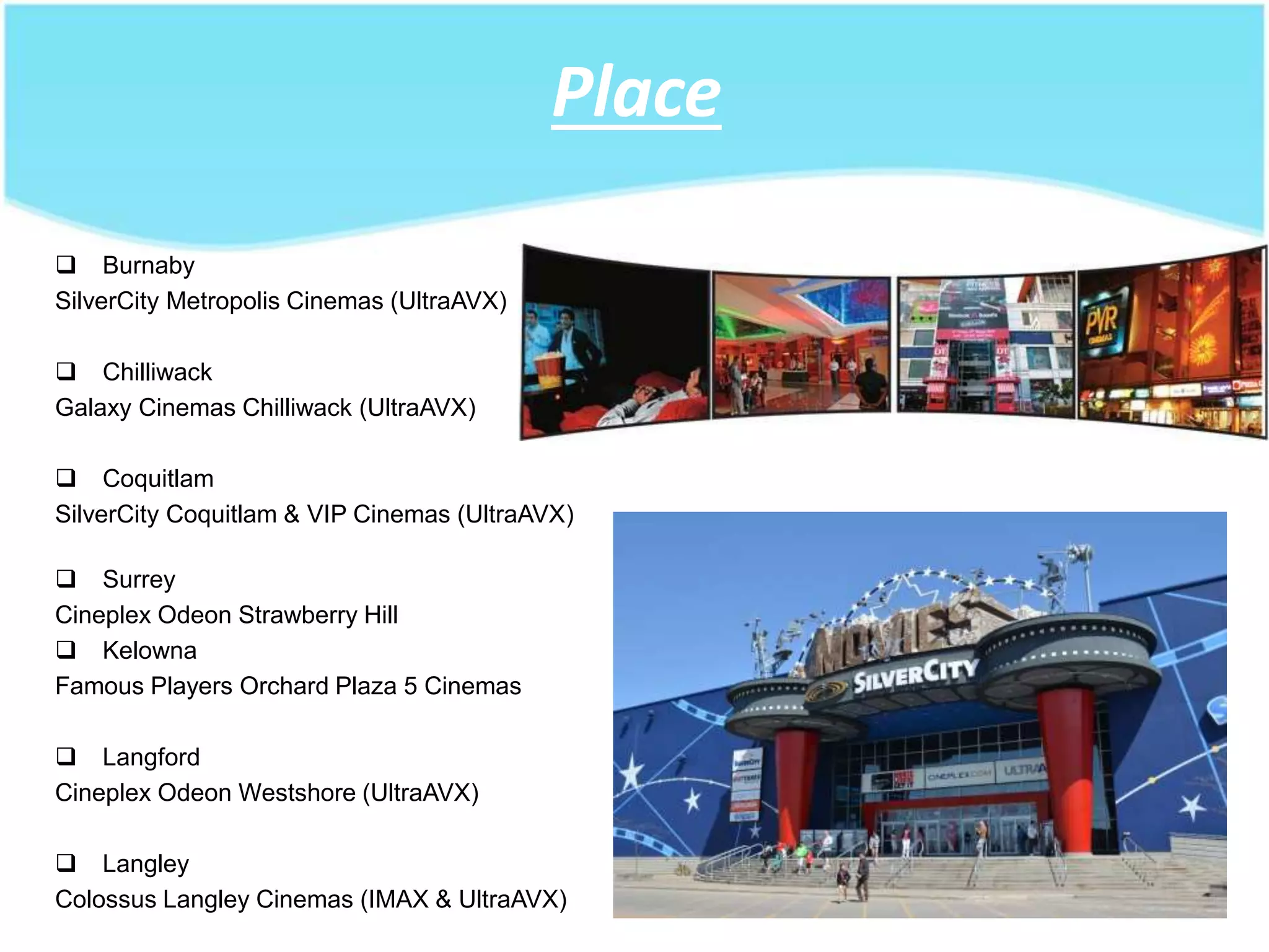 Case study on the Cineplex Entertainment | PPTX