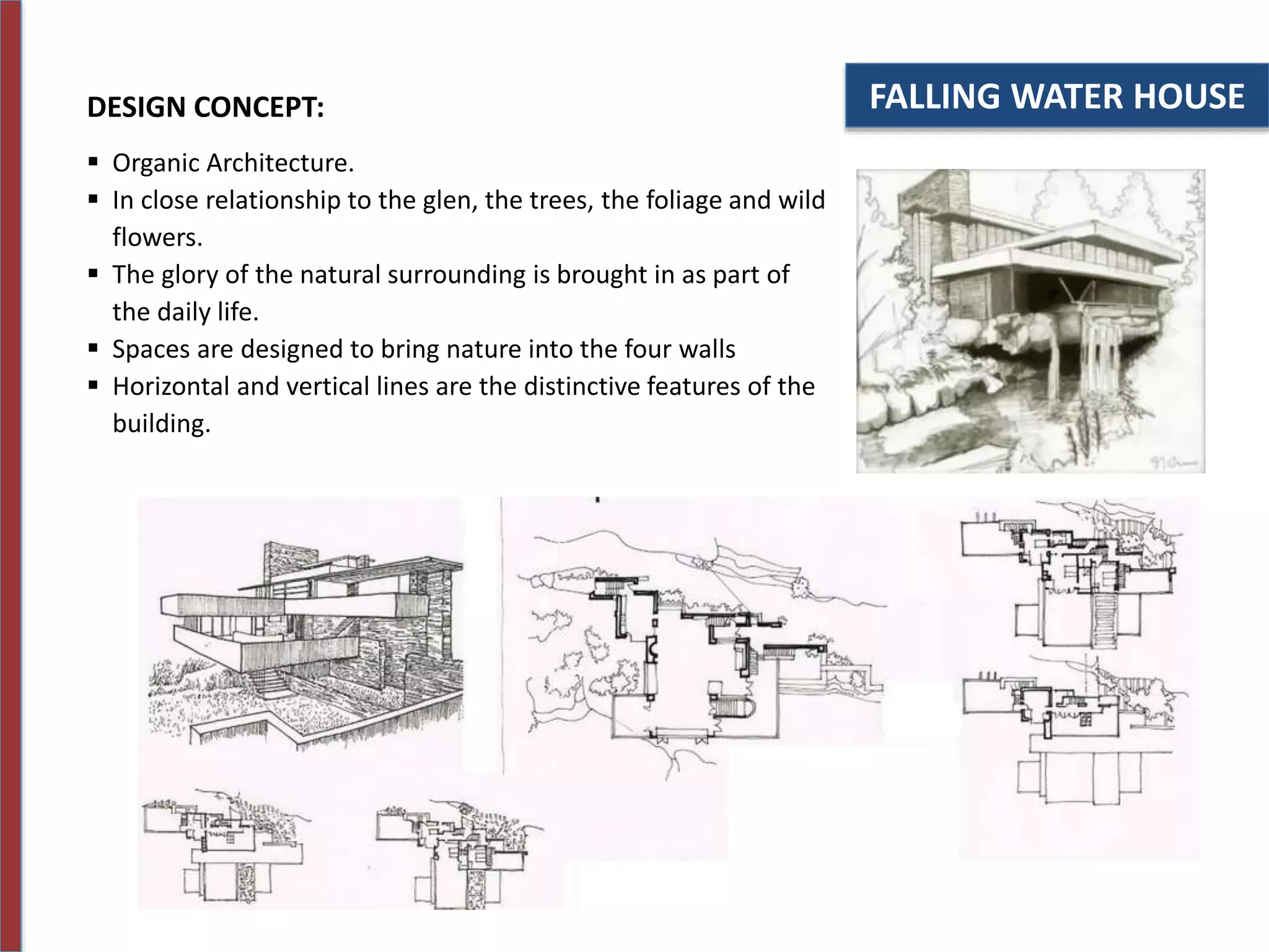 The Falling Water House Case Study | PPTX